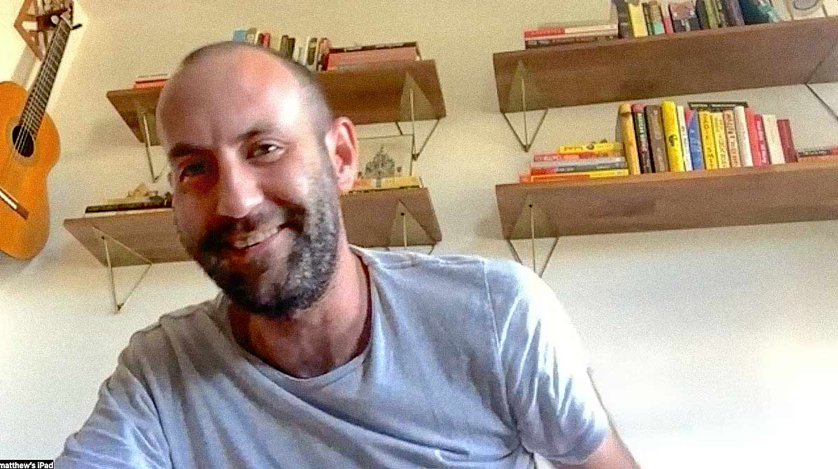 De vier van… Matt Flegel (Preoccupations) – MuziScene magazine